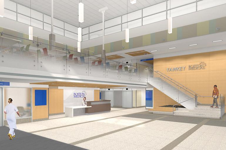 Boston Medical Center Lobby Cafeteria LWDA Boston Medical Center Lobby Cafeteria LWDA