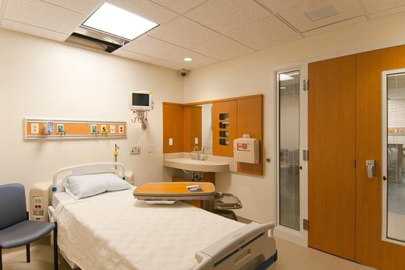 Public Hospital Room