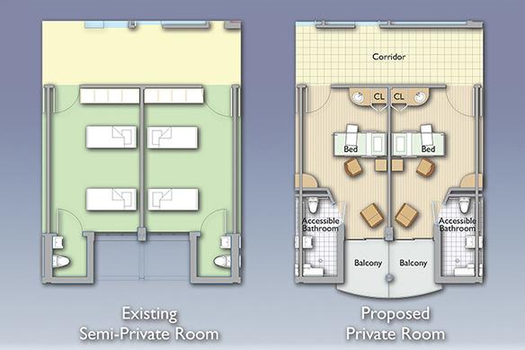 Hospital Patient Room Floor Plans | Viewfloor.co